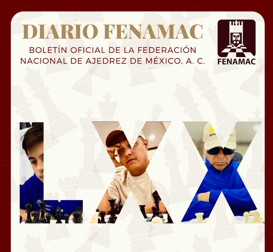 Boletín 4: FM Benítez Rey del Blitz, Conferencias y Resultados R3/R4 ...